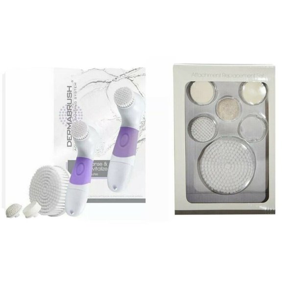 Dermabrush | Skincare | Nib Dermabrush Cleanse Help Revitalize Advanced ...